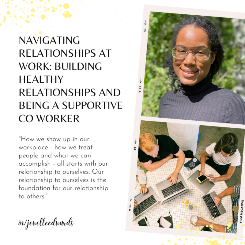 Navigating Relationships at Work: Building Healthy Relationships and ...