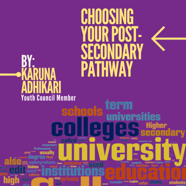 Choosing your Post-Secondary Pathway - Youth Aspire